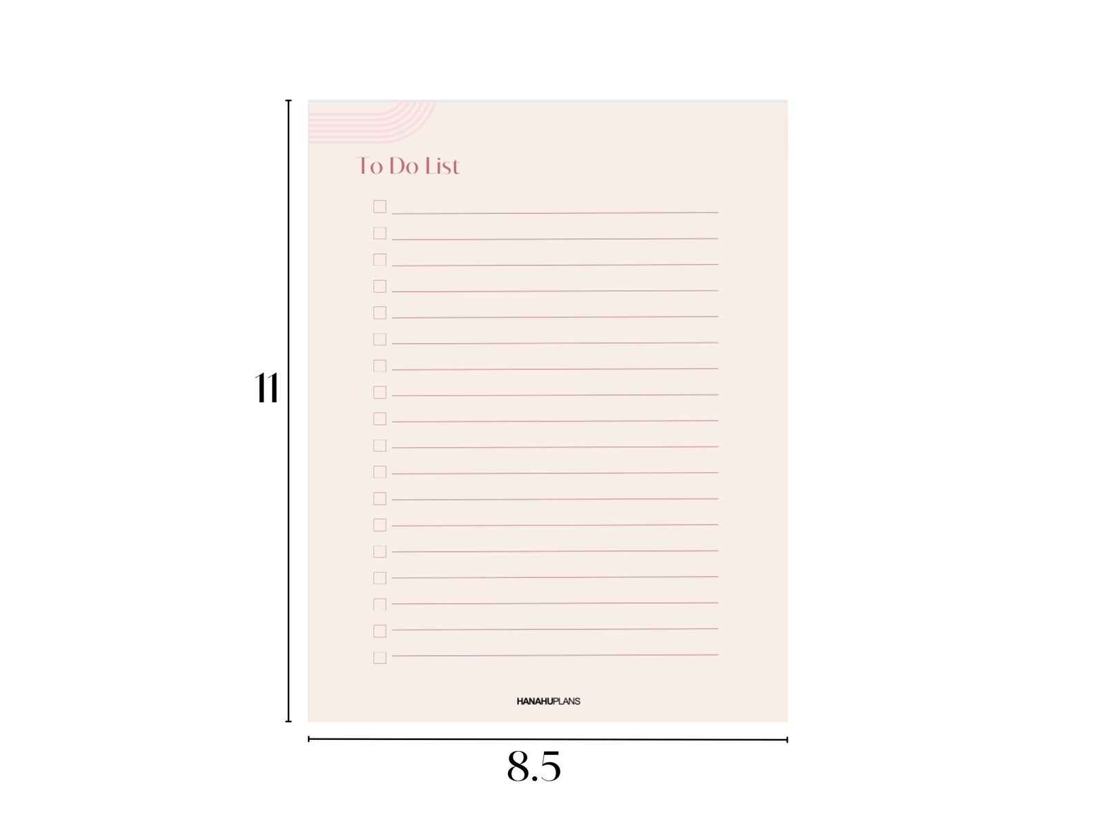 To Do List | Pink to Do List | Digital Planner | Goodnotes Planner ...