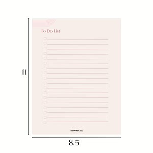 To Do List | Pink to Do List | Digital Planner | Goodnotes Planner ...