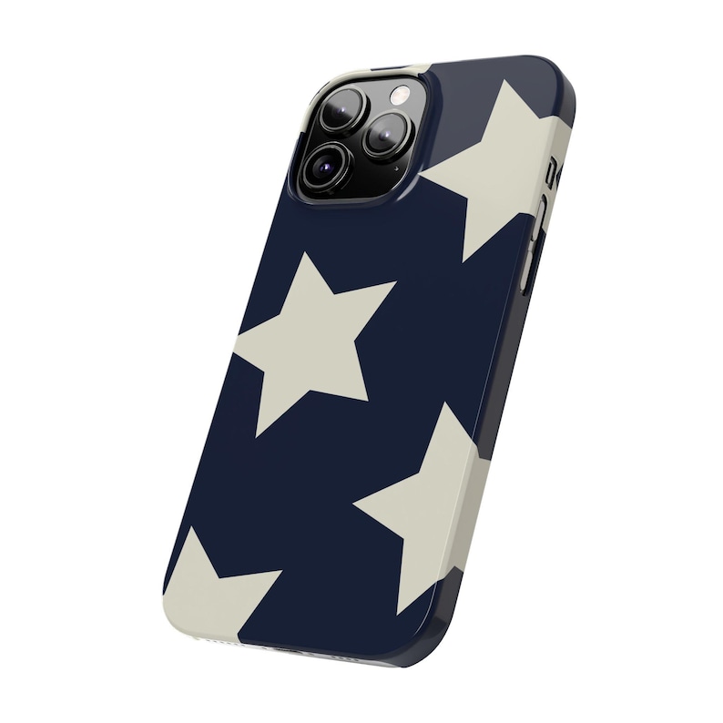 Navy Blue Star Girl Aesthetic iPhone Cover | Stars Phone Case | City ...