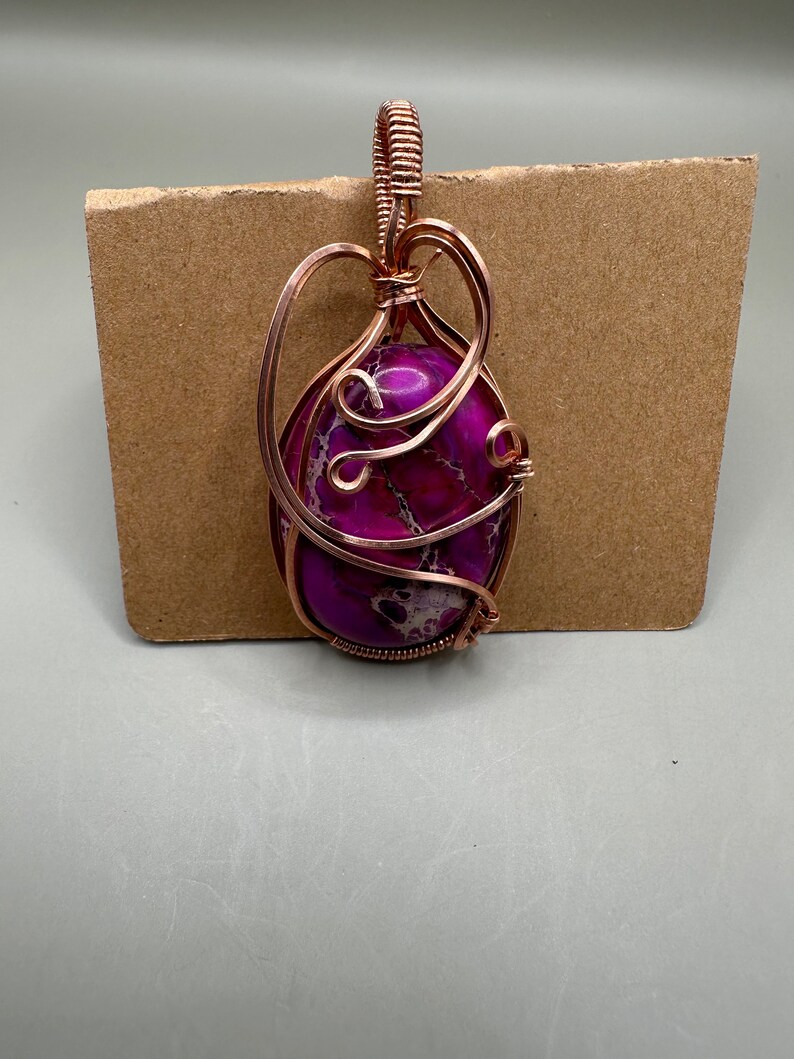 Wire Wrap Stone - Etsy