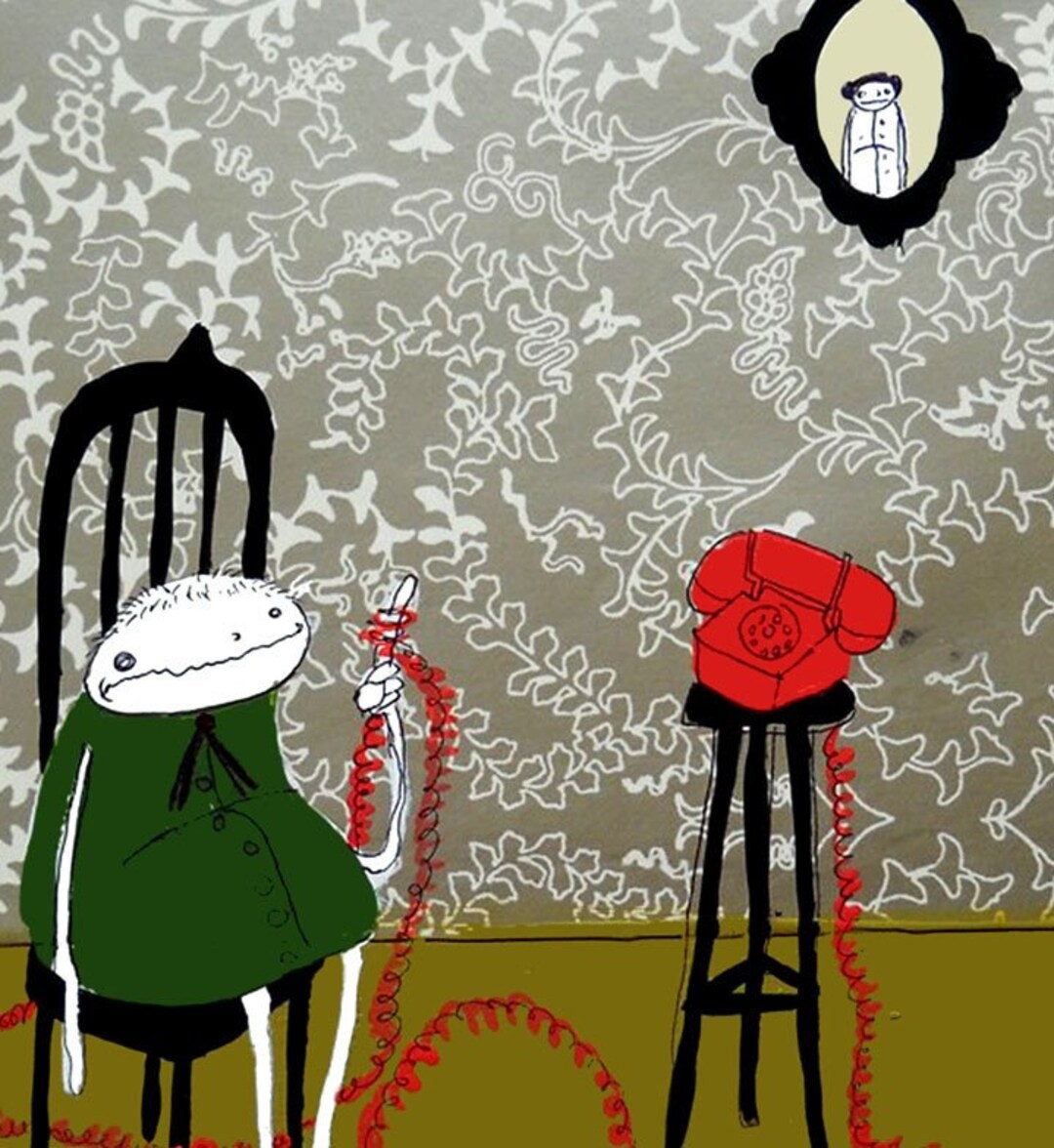 Waiting - PRINT - Etsy