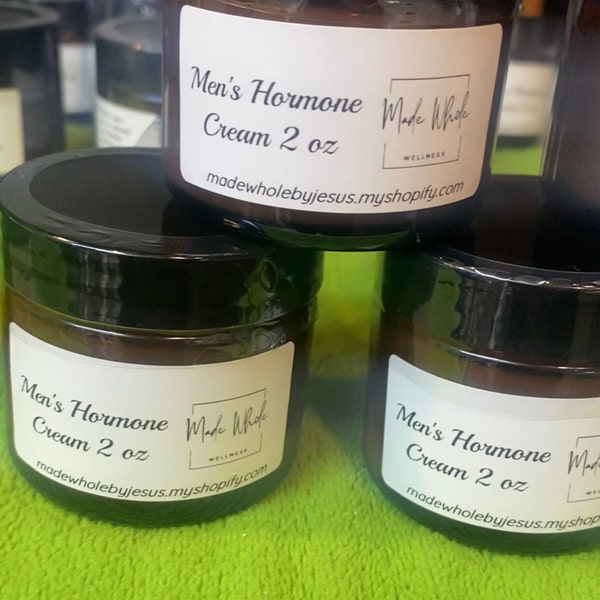 Mens Wild Yam Cream - Etsy