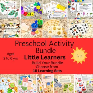 Preschool Pre-k Lessons Preschool Activities Matching Activity ...