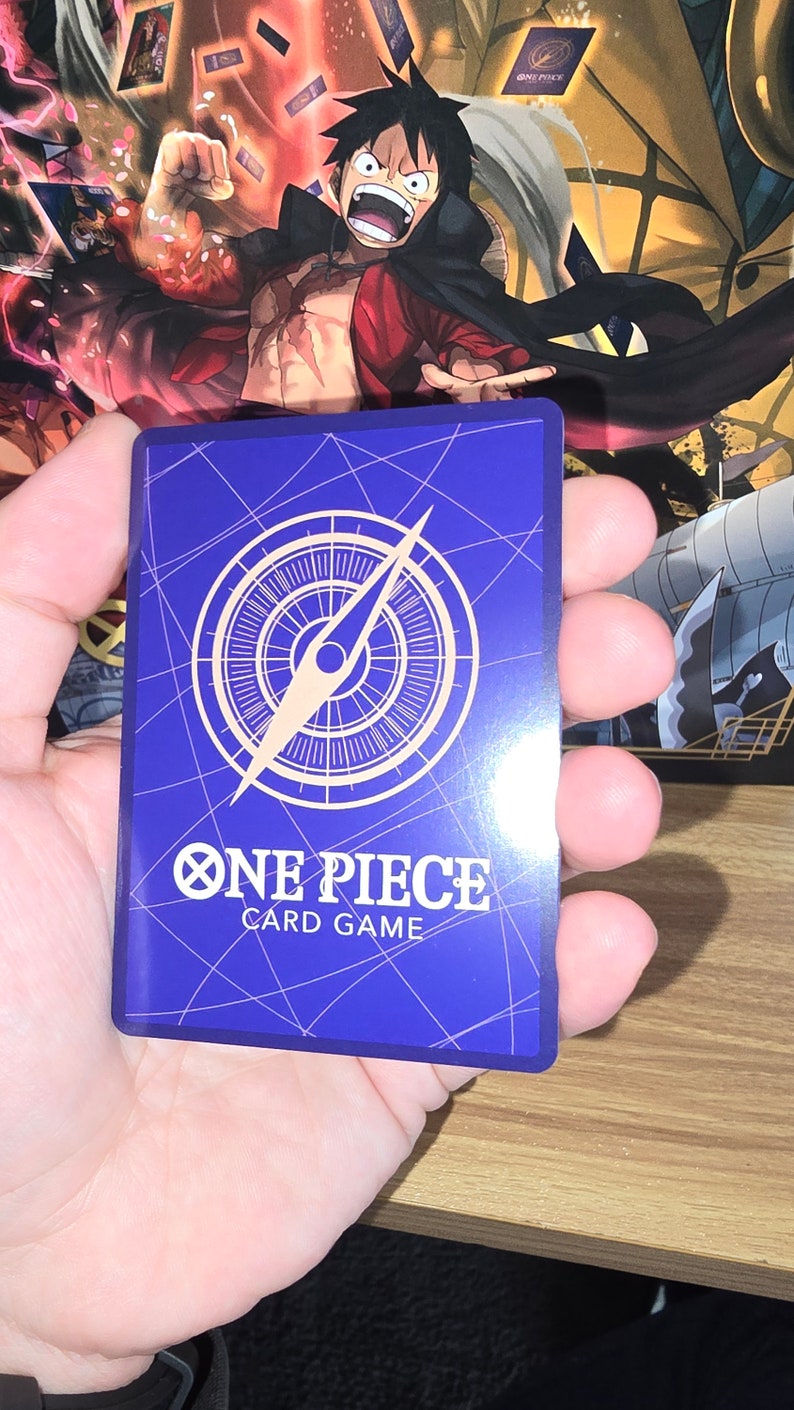 Manga Ace OP02-13 One Piece Card Game Proxy TCG Proxies Textured - Etsy