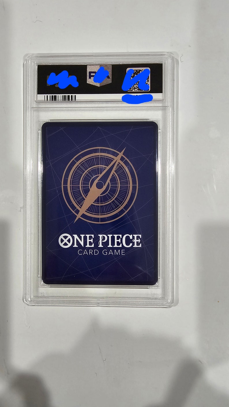 V3 PROXY Gem Mint 10 Psa-manga Portgas D Ace OP02-13 One Piece Card ...
