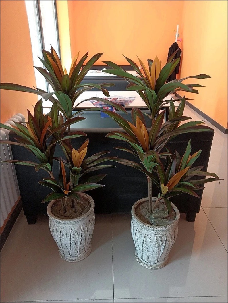 Artificial Ironwood Bonsai Lifelike Indoor Tree Faux Iron Tree Plant ...
