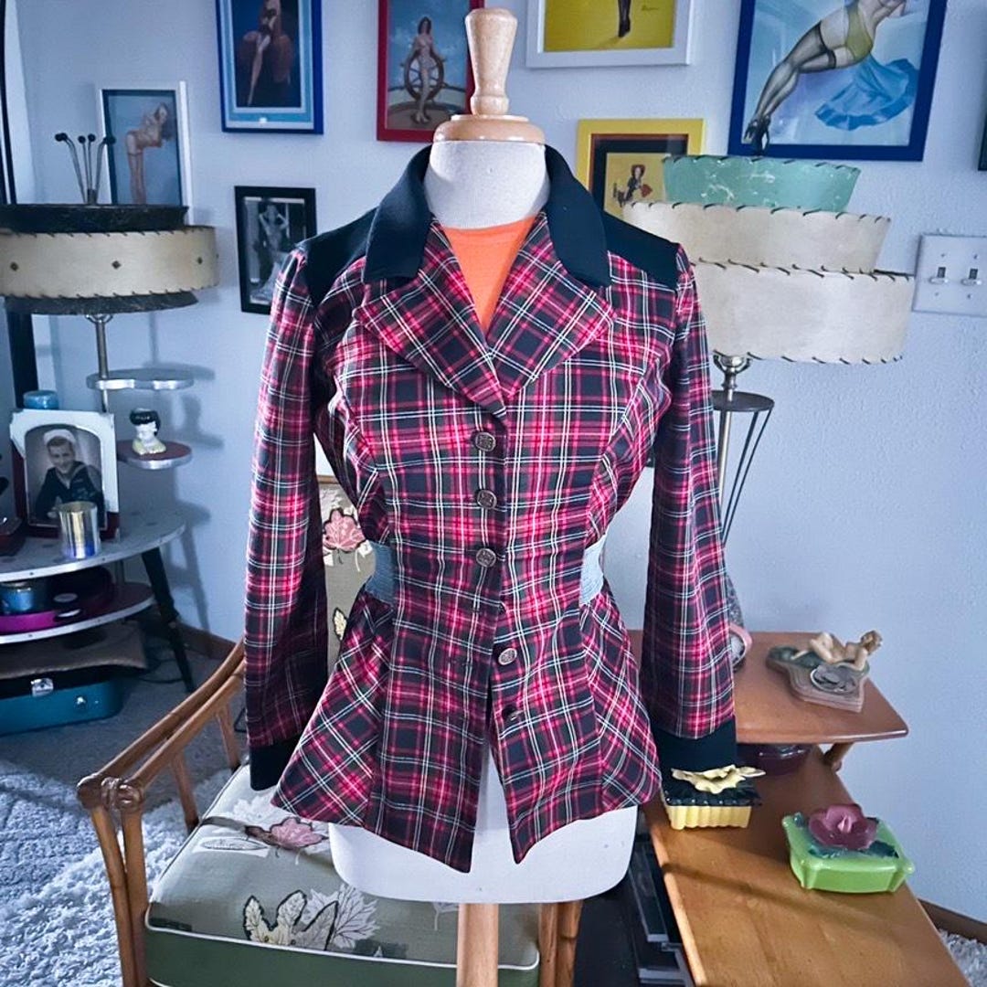 1940s Style Jacket / 40s Style Jacket / 70s Does 40s / Vintage 1940s ...