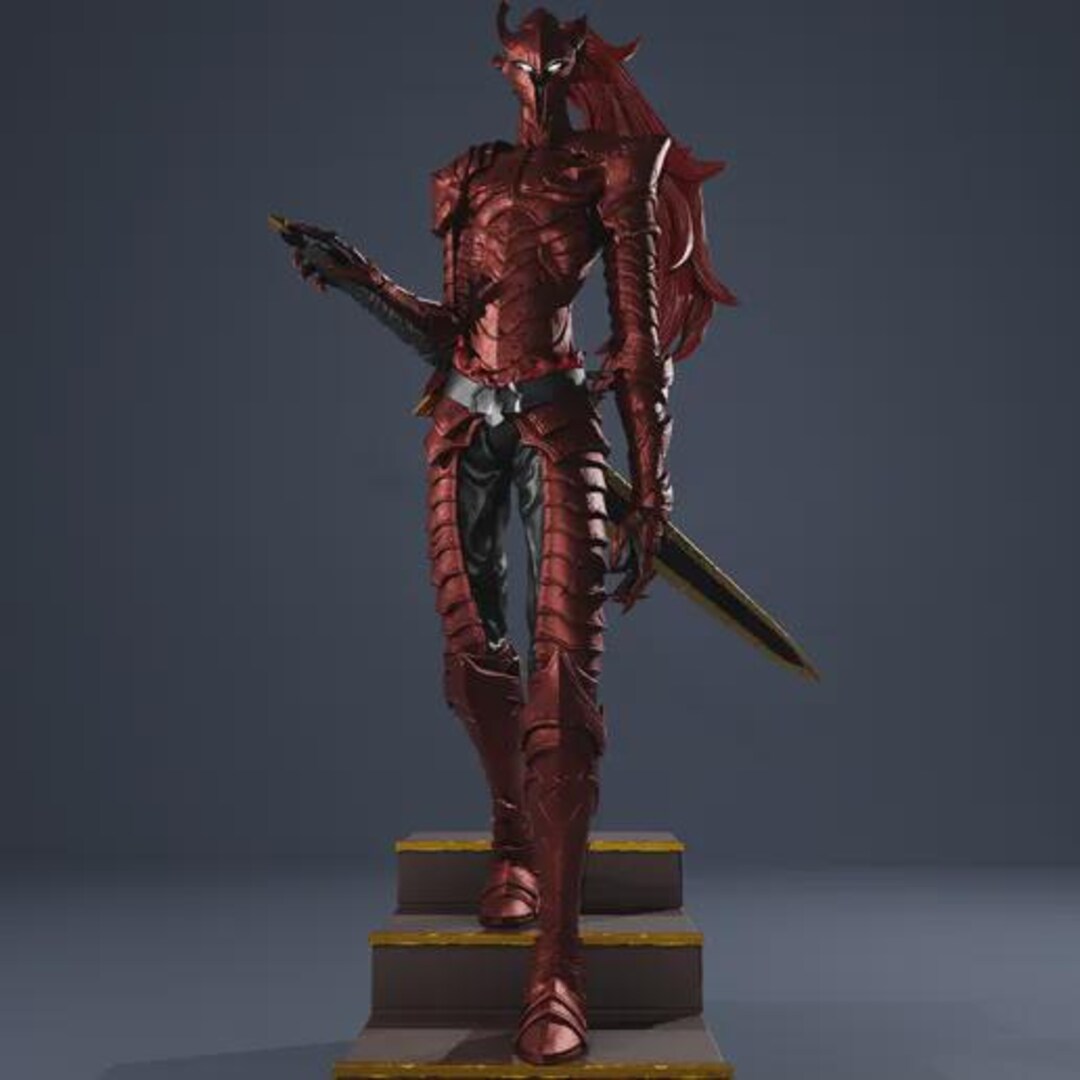 Lgris -solo Leveling/ 25 Cm Figure/statue, Sla/pla Resin 3D Printed ...