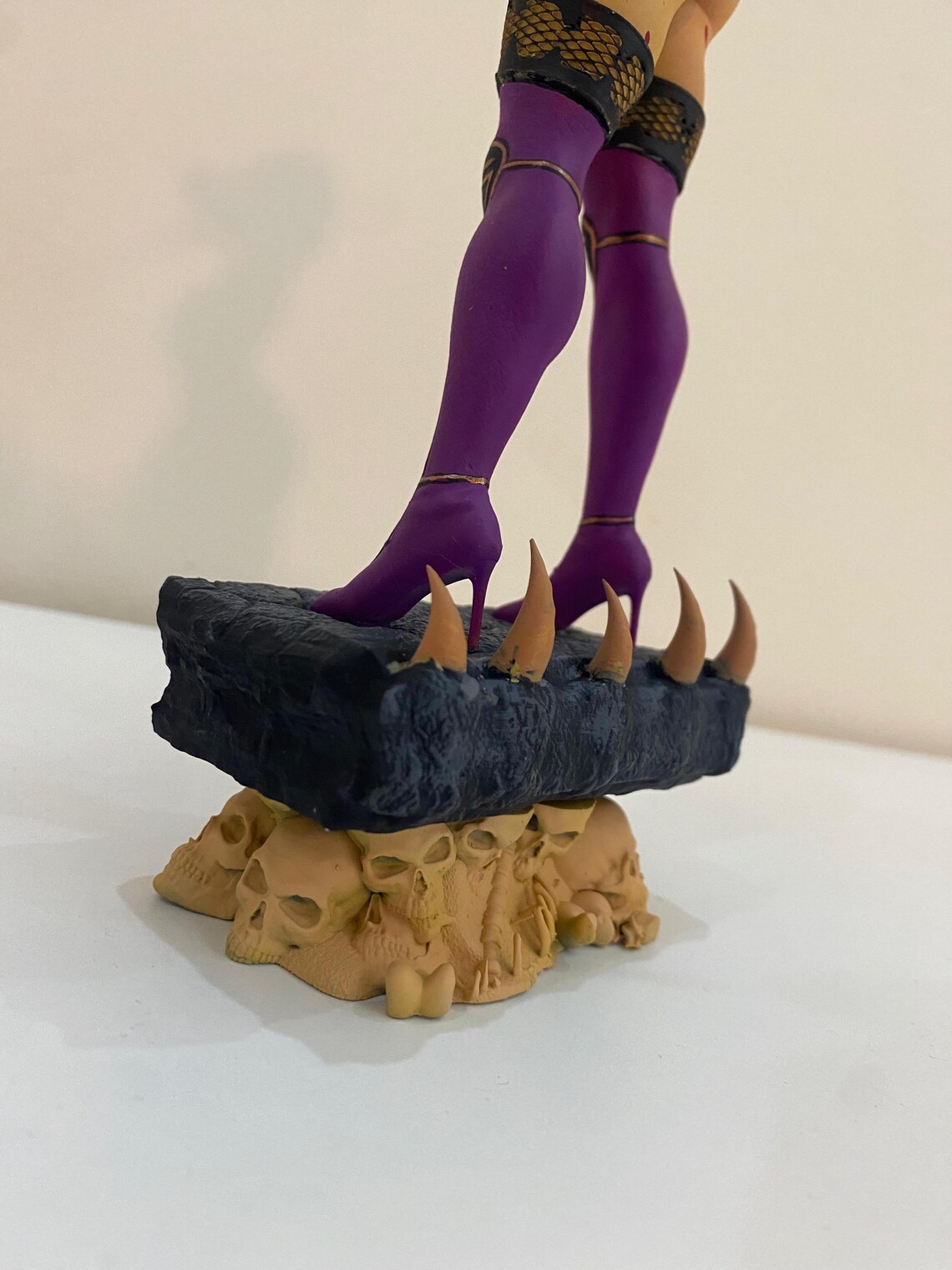 Mileena Mortal Kombat 25 Cm Figure/statue, Sla/pla Resin 3D Printed ...