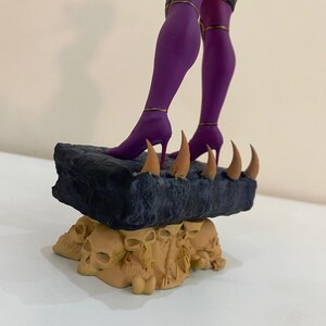 Mileena Mortal Kombat 25 Cm Figure/statue, Sla/pla Resin 3D Printed ...