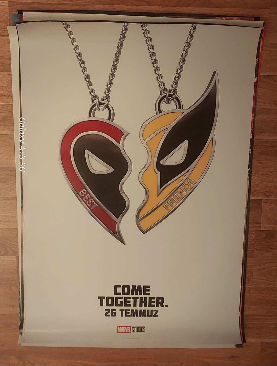 Deadpool & Wolverine DP3 Original SS Movie Poster 27x40 S/S 2024 Final ...