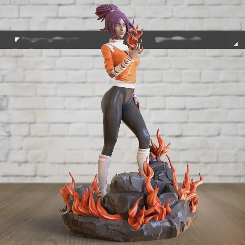 Yoruichi Shihouin - Bleach / 25 Cm Figure/statue, Sla/pla Resin 3D ...