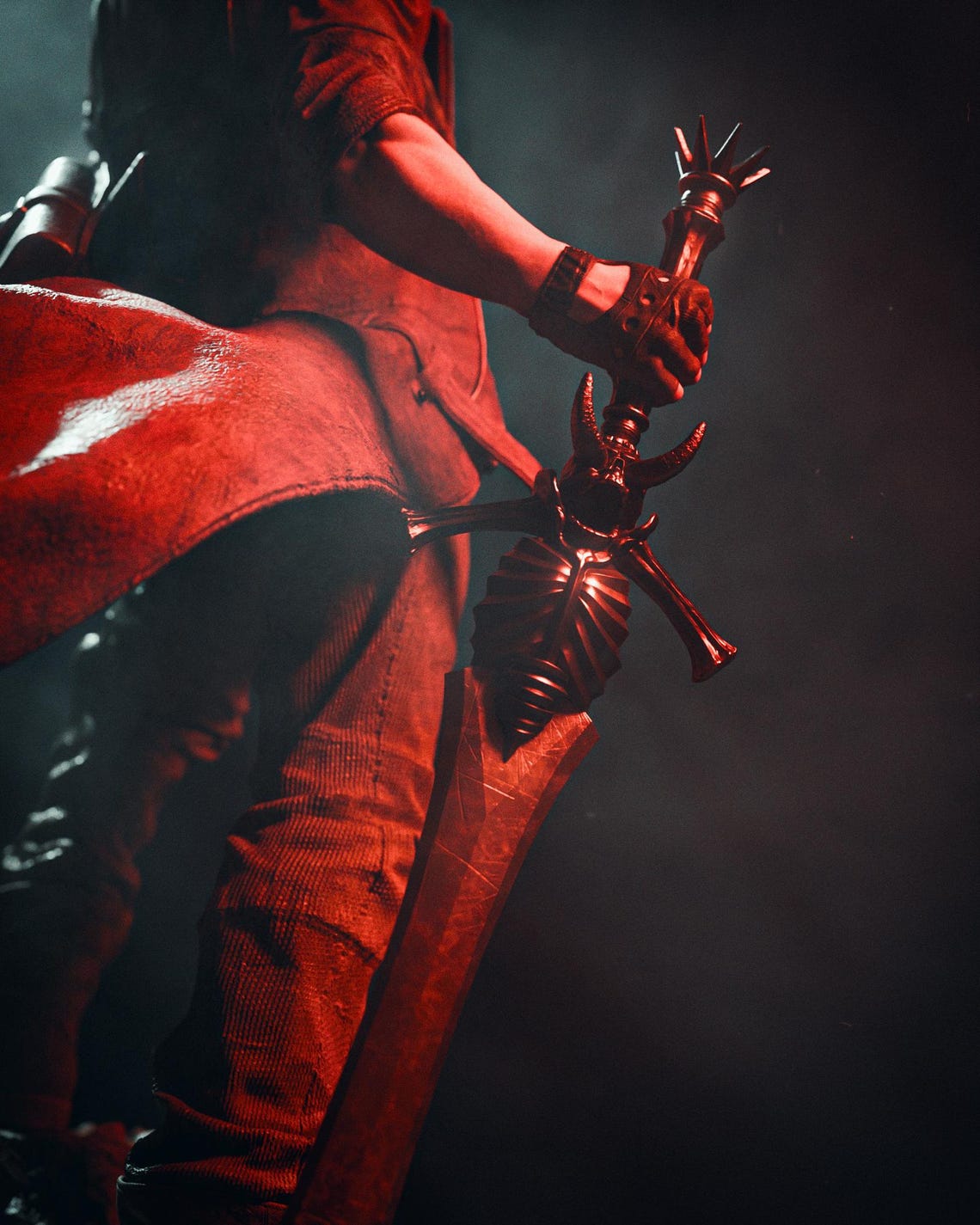 Dante Devil May Cry 25 Vcm Figure/statue, Sla/pla Resin 3D Printed ...