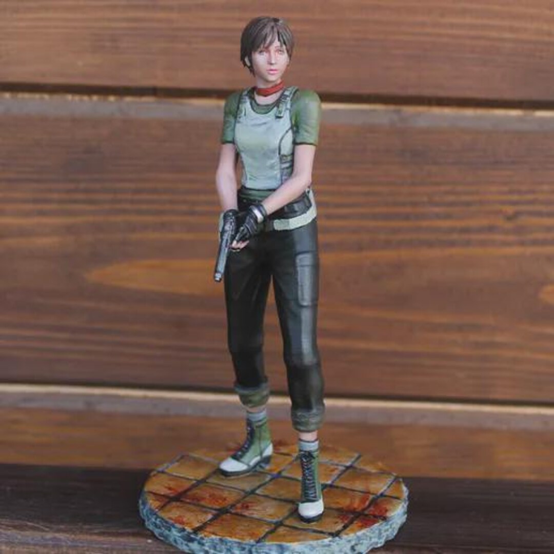Rebecca Chambers From Resident Evil-25 Cm Figure/statue, Sla/pla Resin ...
