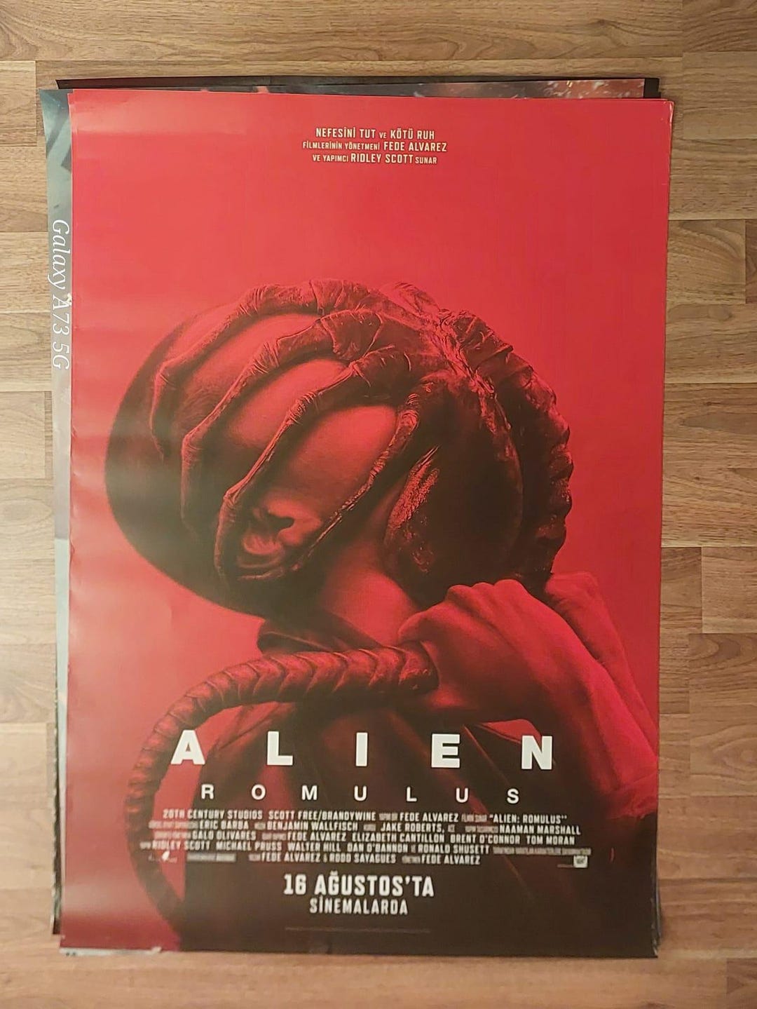 Alien Romulus Original SS Movie Poster INTL Final S/S 27x40 2024 - Etsy UK