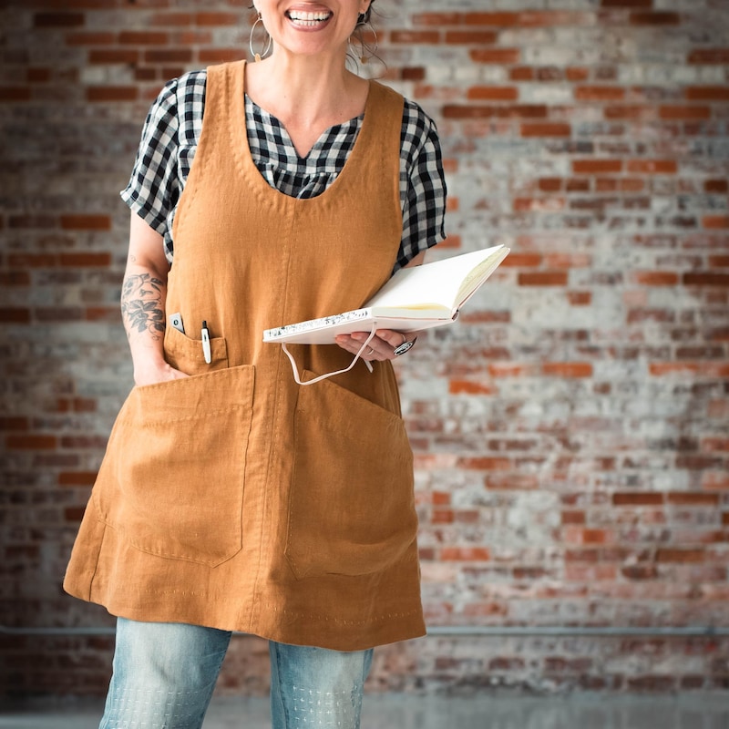 Artist Smock Pattern - Etsy UK