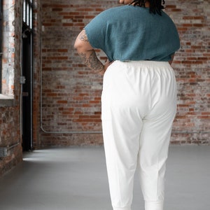 Strata Top PDF Sewing Pattern - Etsy