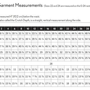 Pinyon Pants Sewing Pattern - Etsy