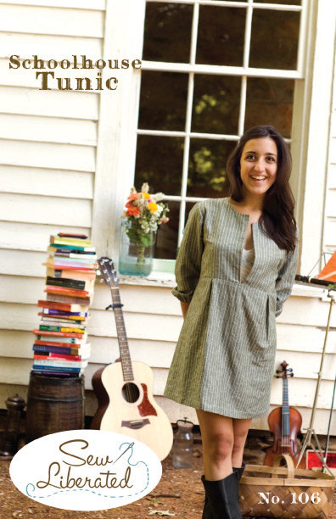 Schoolhouse Tunic PDF Sewing Pattern - Etsy