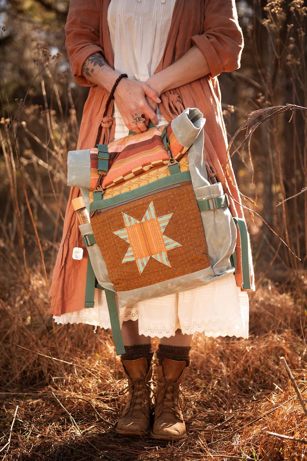 Elevenses Backpack Sewing Pattern - Etsy