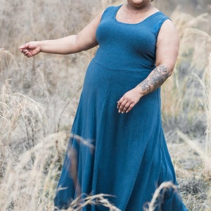 Stasia Dress and Tee Women's PDF Sewing Pattern - Etsy