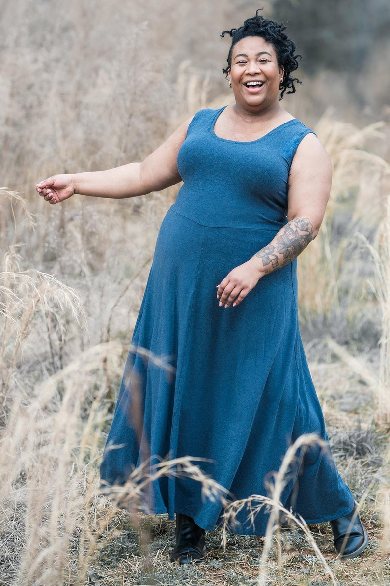 Stasia Dress and Tee Women's PDF Sewing Pattern - Etsy