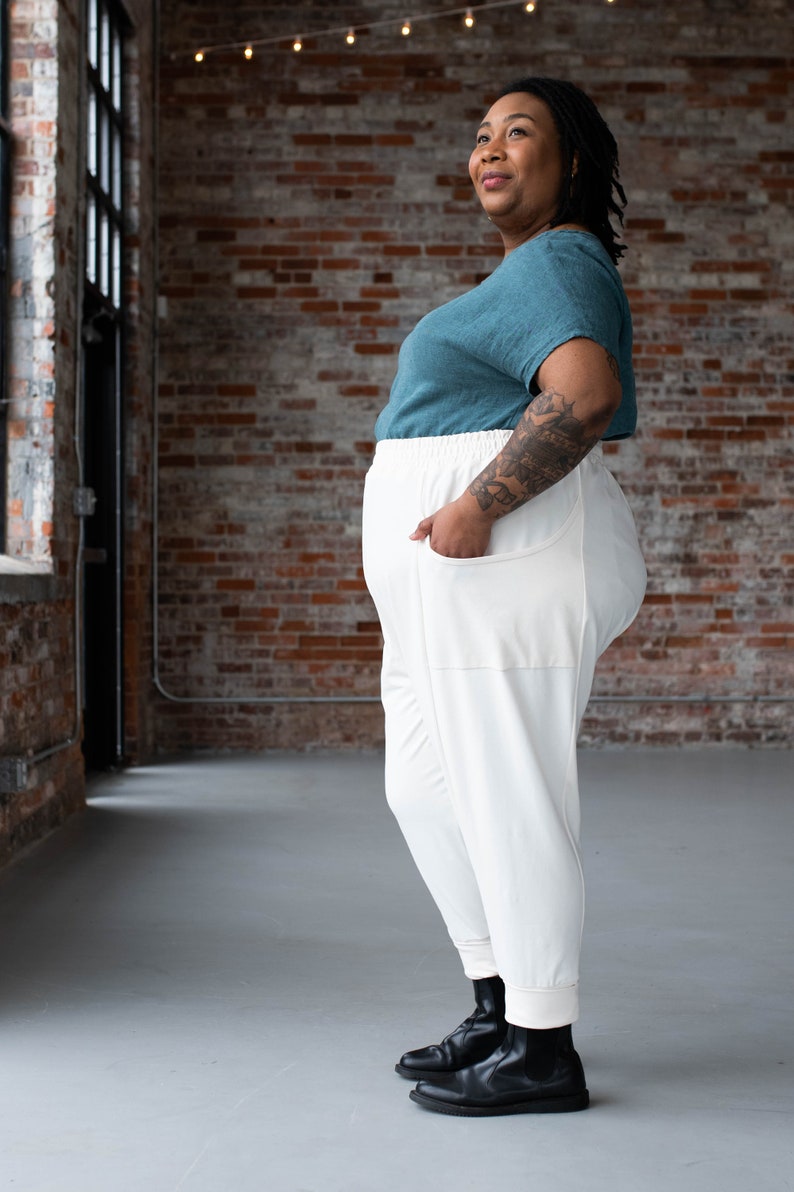 Strata Top PDF Sewing Pattern - Etsy