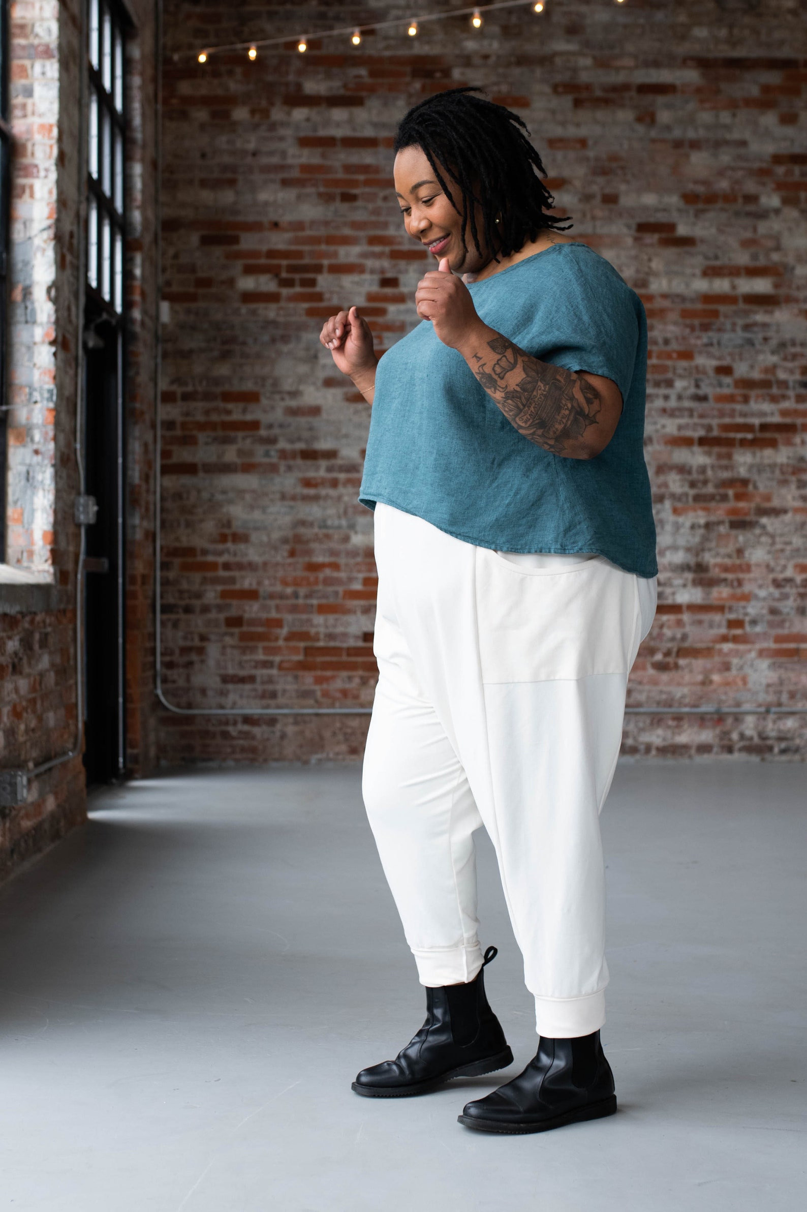 Strata Top PDF Sewing Pattern - Etsy