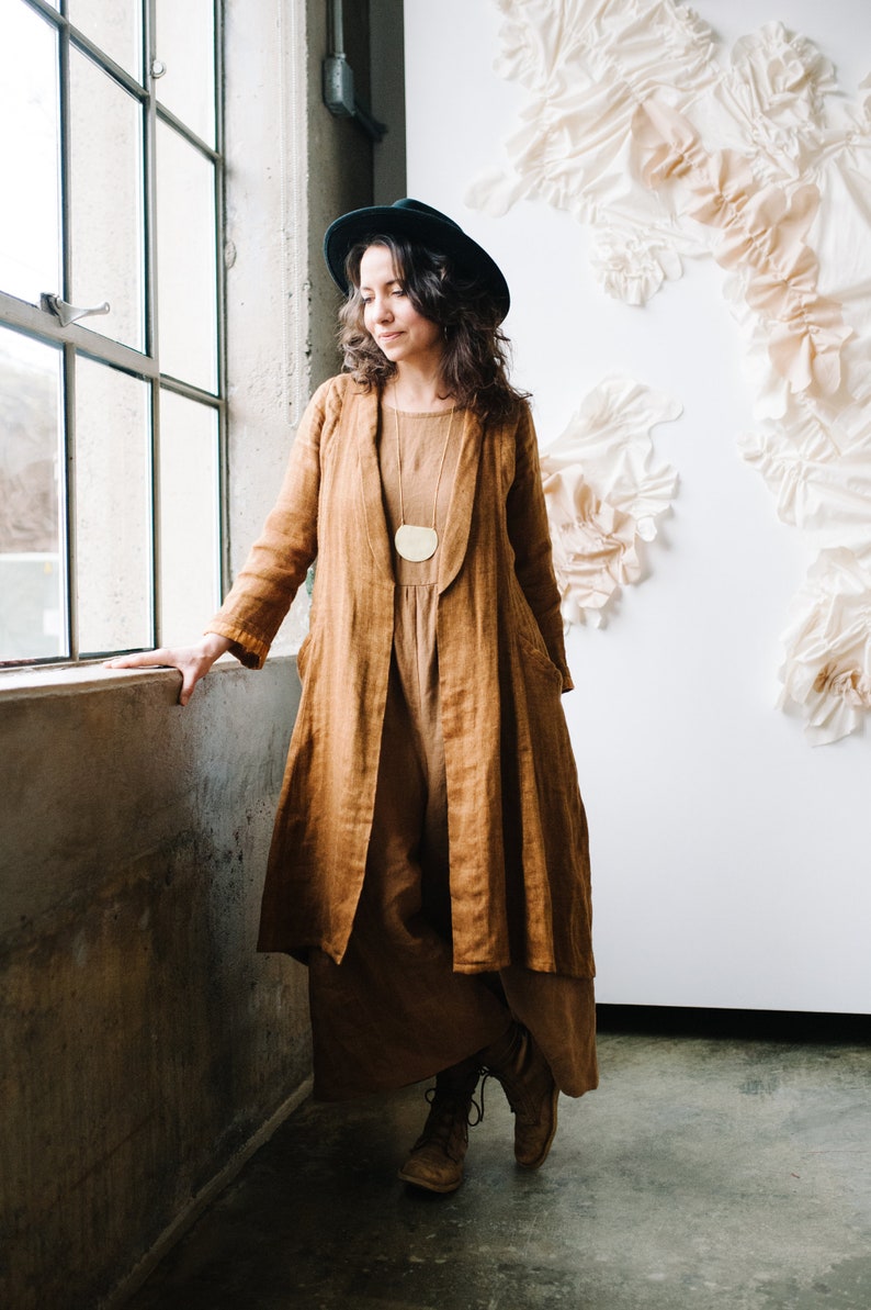 Lichen Duster PDF Sewing Pattern - Etsy Australia