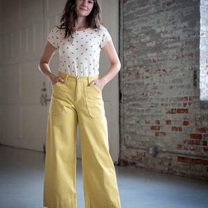 Pinyon Pants Sewing Pattern - Etsy