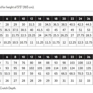 Pinyon Pants Sewing Pattern - Etsy