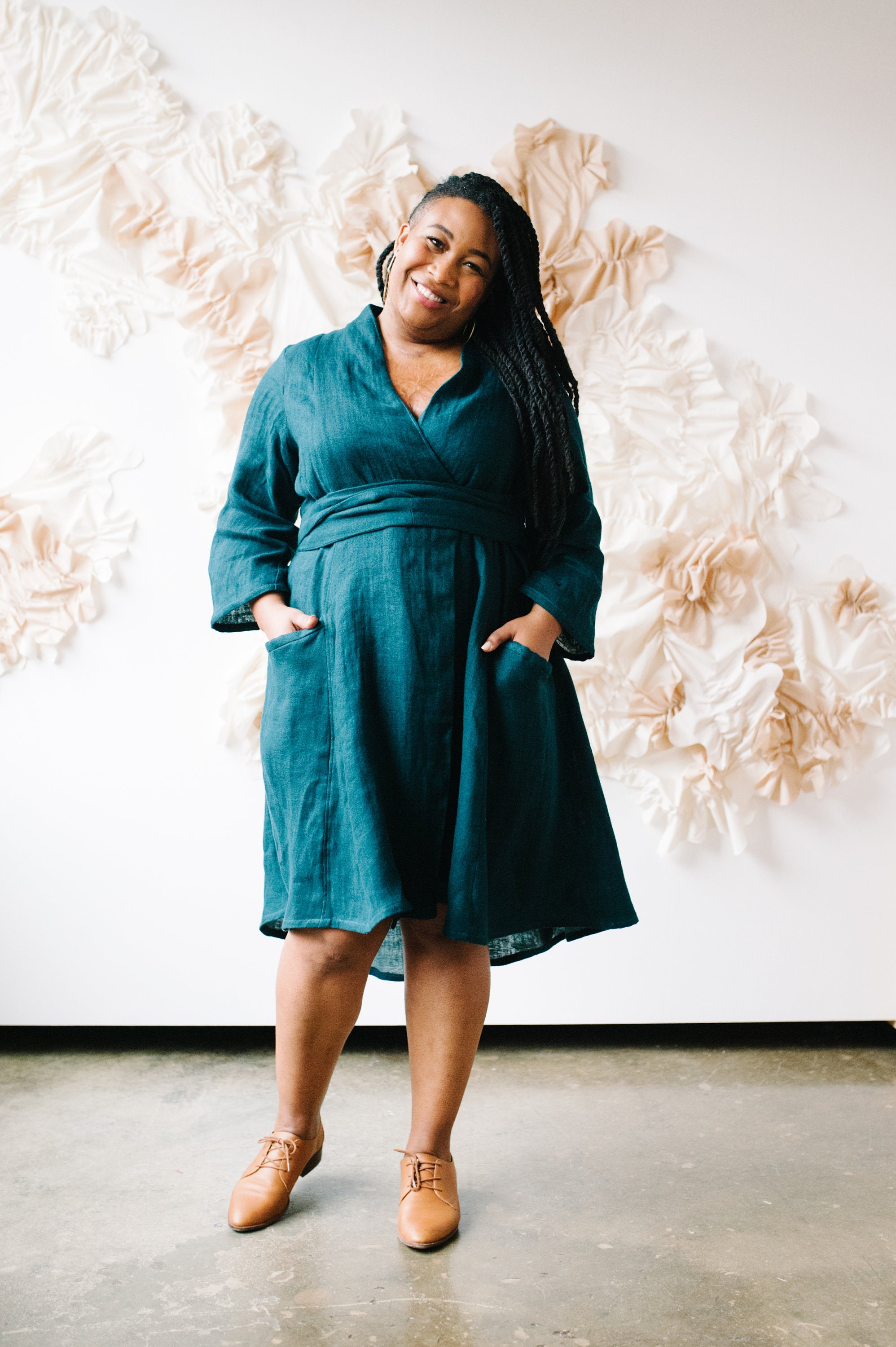 Lichen Duster PDF Sewing Pattern | Etsy UK