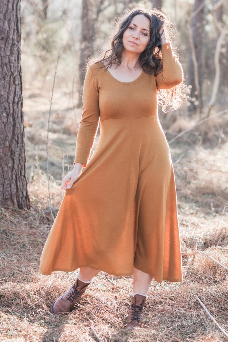 Stasia Dress and Tee Women's PDF Sewing Pattern - Etsy