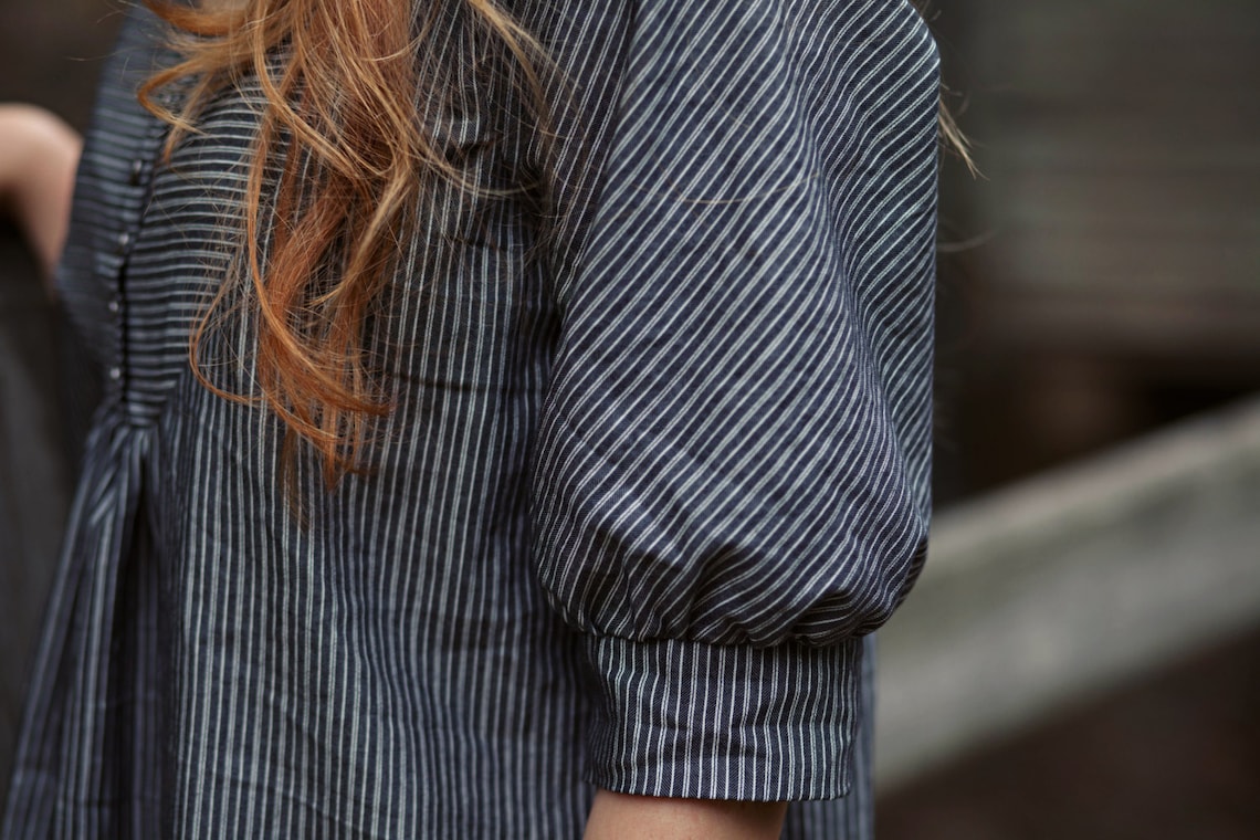 The Esme Top PDF Sewing Pattern - Etsy