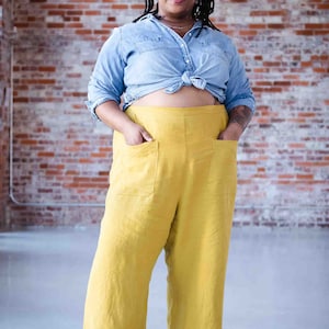 Cosecha Pants PDF Sewing Pattern - Etsy