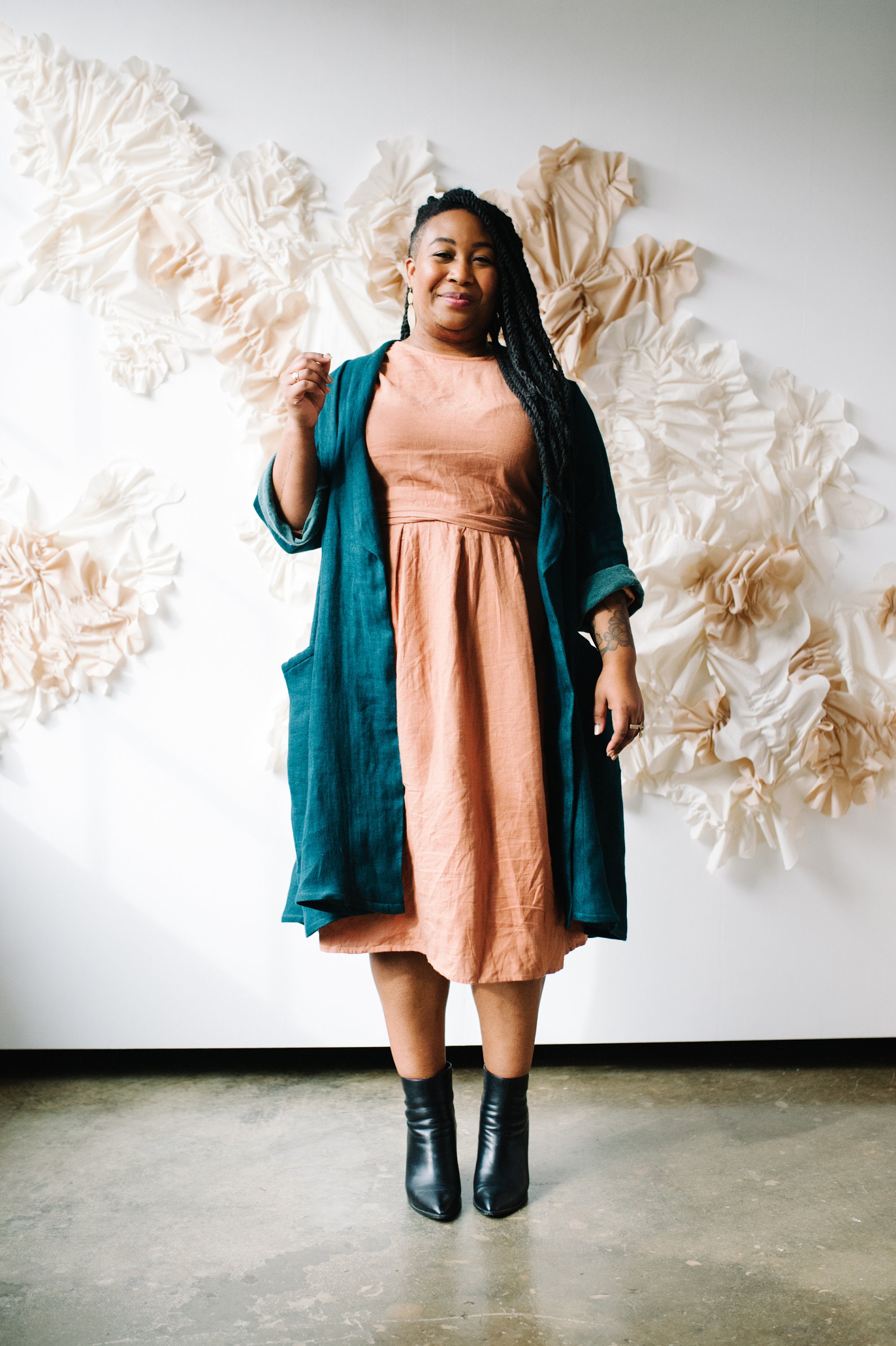 Lichen Duster PDF Sewing Pattern - Etsy Australia