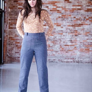 Cosecha Pants PDF Sewing Pattern - Etsy