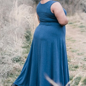 Stasia Dress and Tee Women's PDF Sewing Pattern - Etsy