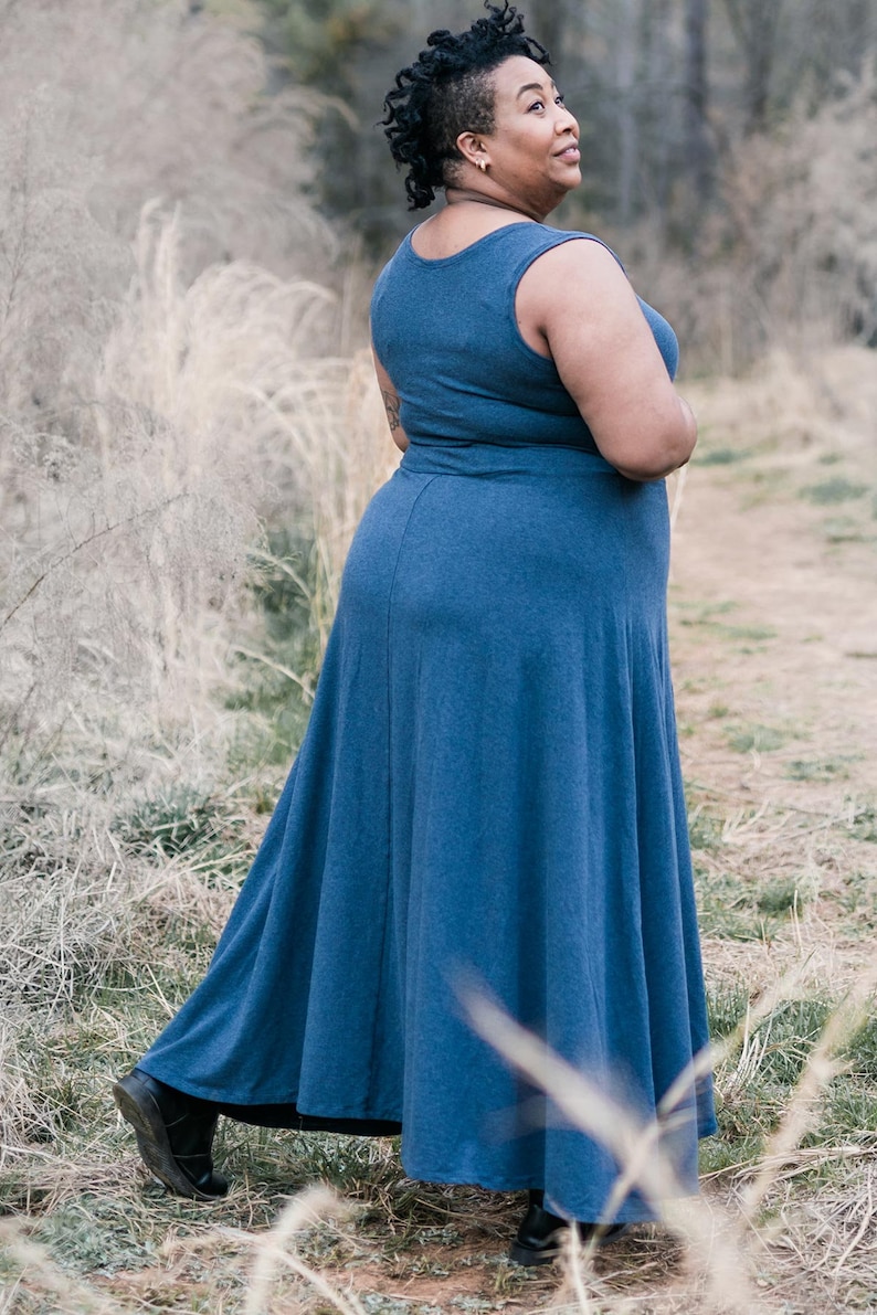 Stasia Dress and Tee Women's PDF Sewing Pattern - Etsy