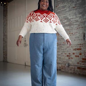 Pinyon Pants Sewing Pattern - Etsy