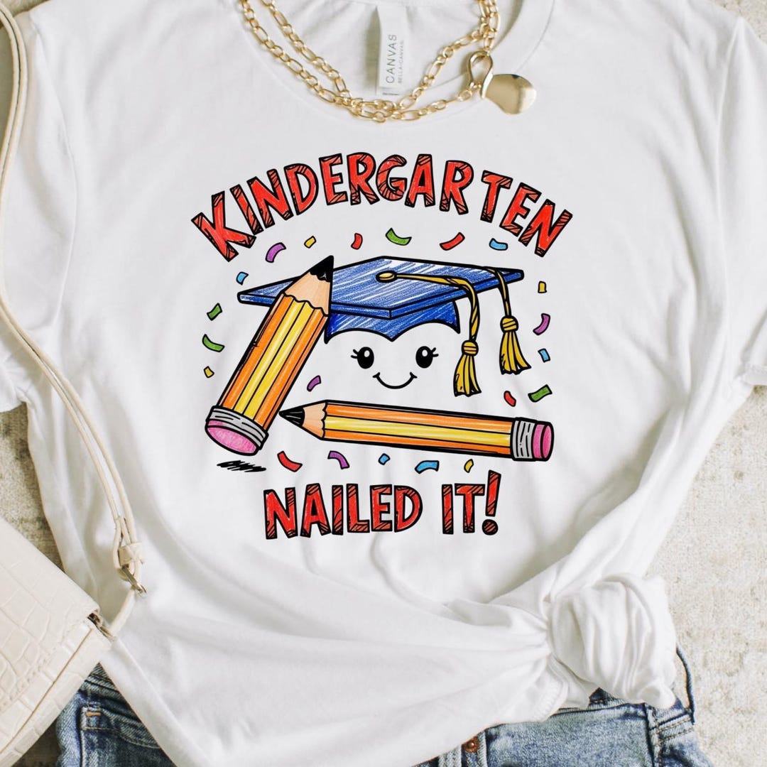 Kindergarten Graduation Png, Kindergarten, Nailed It Png, Graduation ...