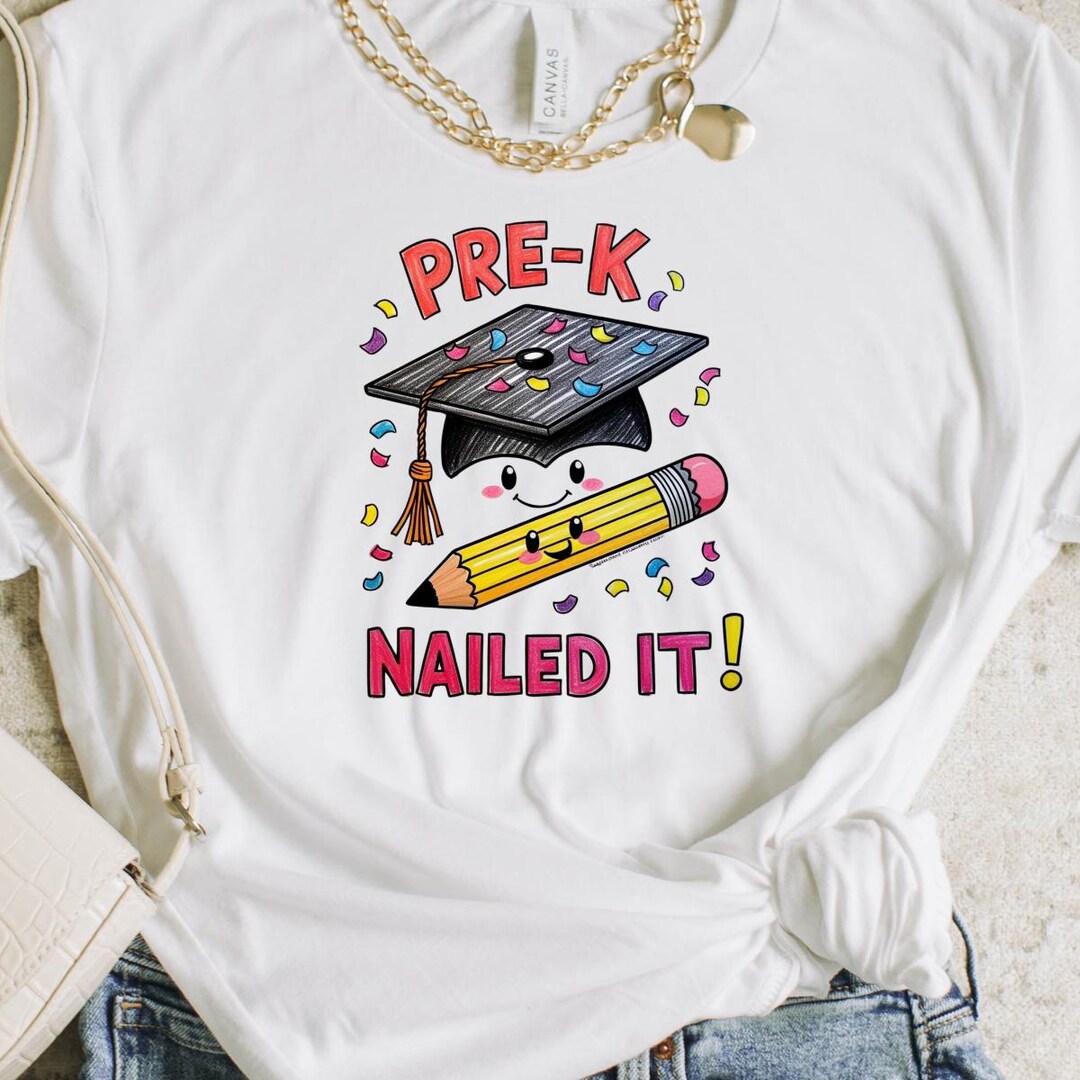 Pre-kindergarten Graduation Png, Pre-k, Nailed It Png, Graduation Png ...