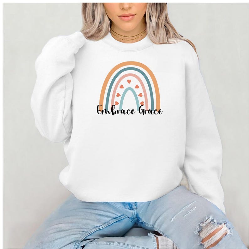 Embrace Grace SVG/ Embrace Grace Png Inspirational Svg Design ...