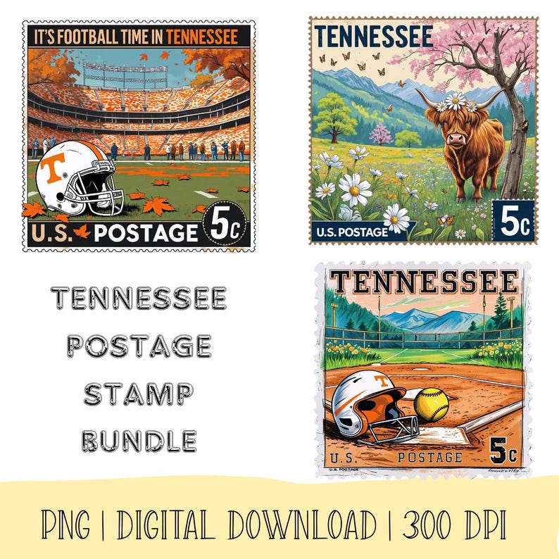 Tennessee State Stamp Bundle PNG | Tennessee Stamp Png | Trending Stamp ...