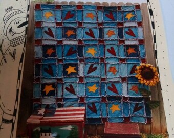 Blue Heaven Pattern | Etsy