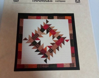 Sawtooth Quilt Pattern - Etsy