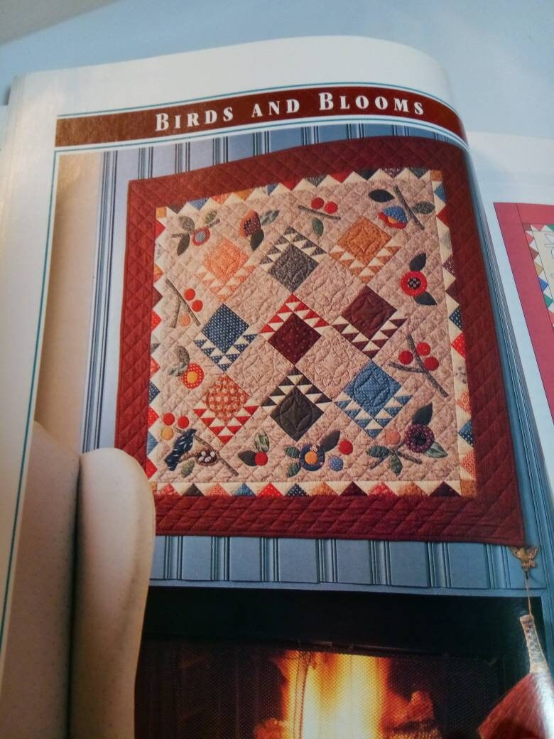 Picnic Quilts Thimbleberries Book by Lynette Jensen Craft Supplies ...