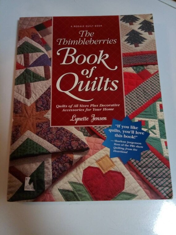 Picnic Quilts Thimbleberries Book by Lynette Jensen Craft Supplies ...