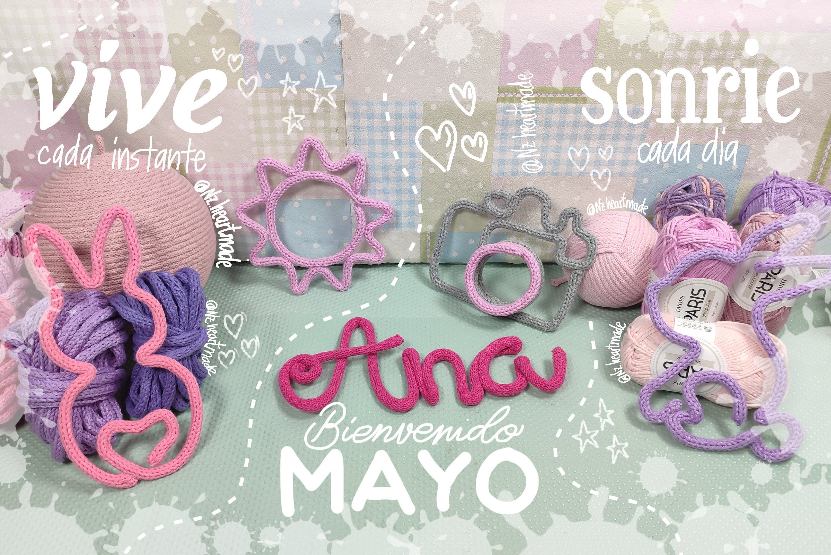 20 Day of the Dead Templates, I-cord Templates, Woven Wire With ...