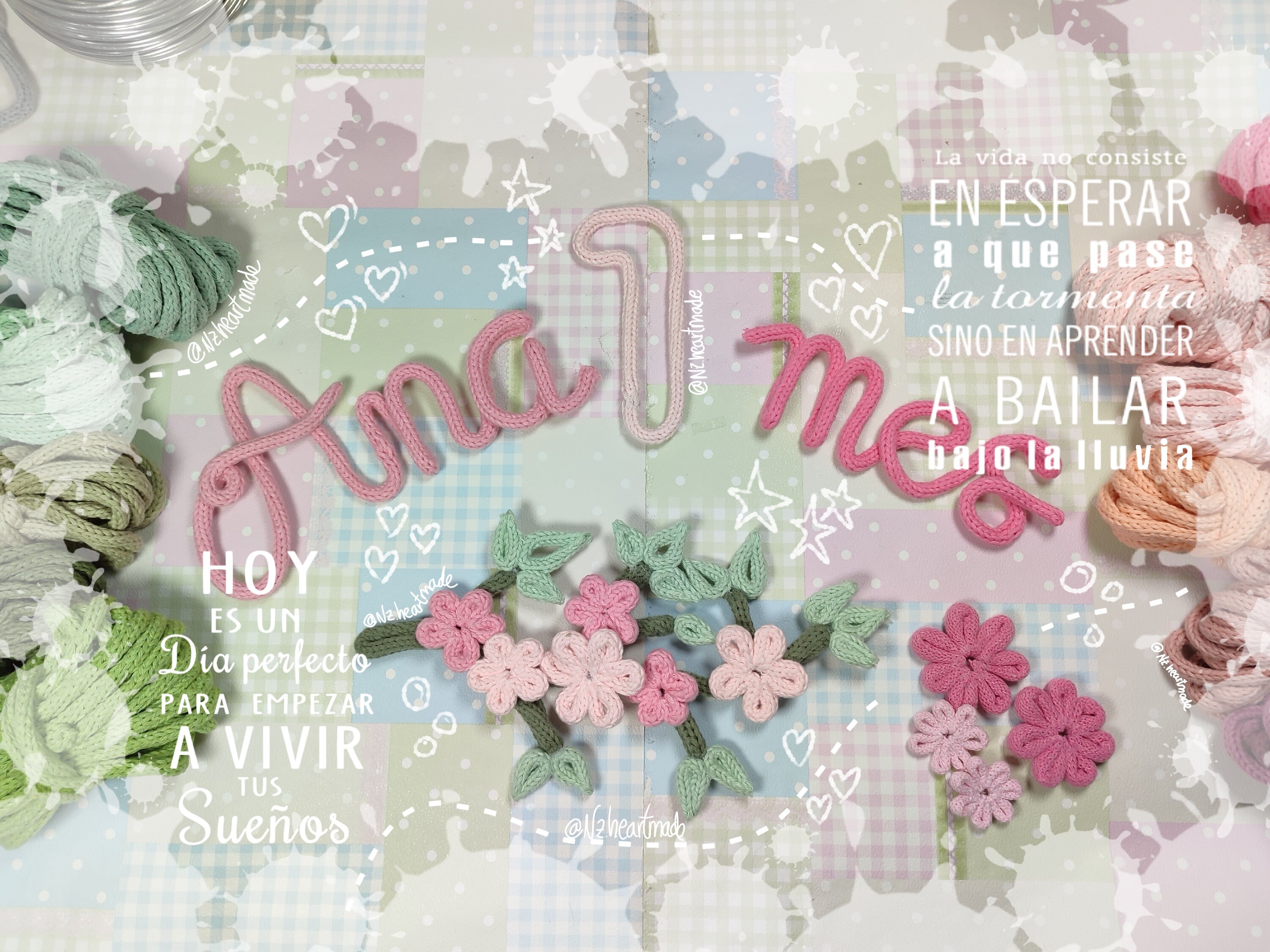 Numbers Template (english Version), Woven Wire, Knitting Needle, I-cord ...